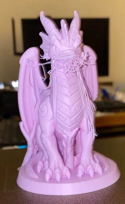 Stormfang Dragon - Free 3D Print Model - MakerWorld
