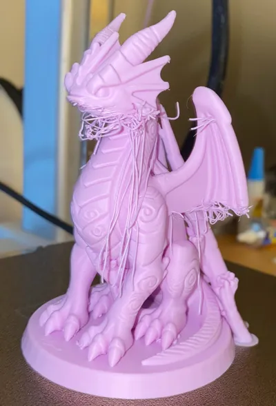 Stormfang Dragon - Free 3D Print Model - MakerWorld