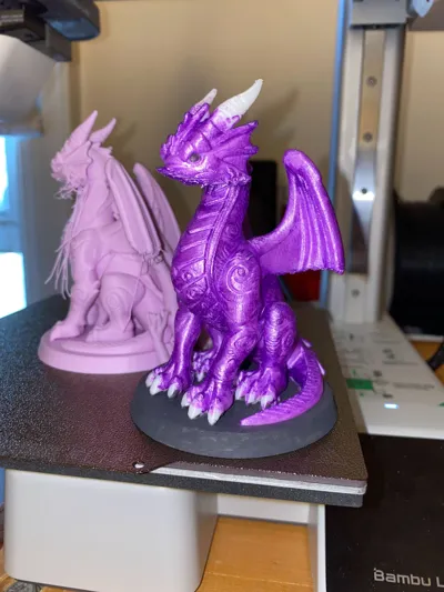 Stormfang Dragon - Free 3D Print Model - MakerWorld