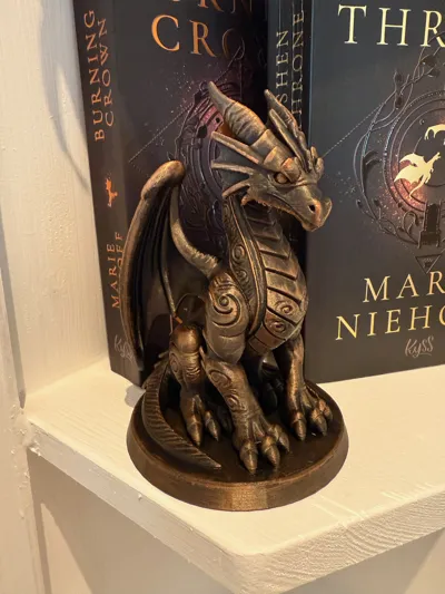 Stormfang Dragon - Free 3D Print Model - MakerWorld