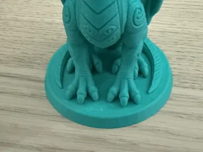 Stormfang Dragon - Free 3D Print Model - MakerWorld