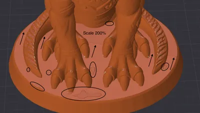 Stormfang Dragon - Free 3D Print Model - MakerWorld