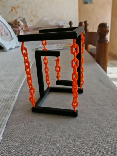Floating Table - Free 3D Print Model - MakerWorld