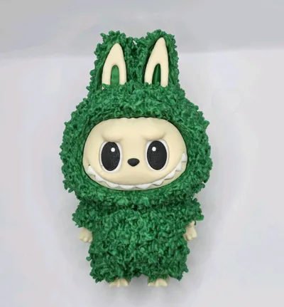 Labubu with Curly Hair_ Matching Original Accessories by 王铁锤 MakerWorld ...