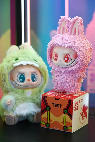 Labubu with Curly Hair_ Matching Original Accessories by 王铁锤 MakerWorld ...