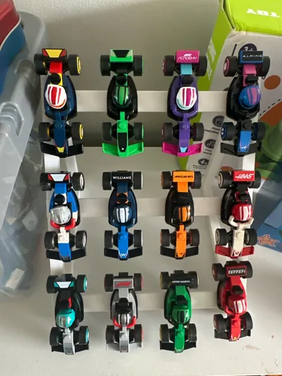 Brick F1 MiniFig / Minifigure Stand / Display by Dominik H. MakerWorld ...