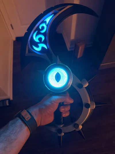 Xal'atath, Blade of the Black Empire - Light&Sound - Free 3D Print ...