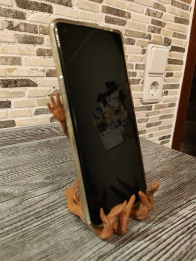 Groot Phone Holder by Neggan MakerWorld: Download Free 3D Models