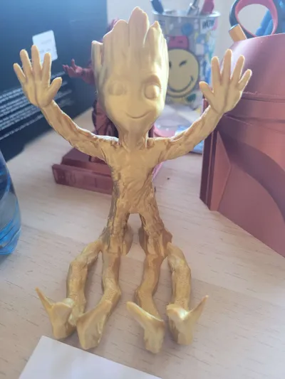 Groot Phone Holder by Neggan MakerWorld: Download Free 3D Models