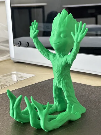 Groot Phone Holder by Neggan MakerWorld: Download Free 3D Models