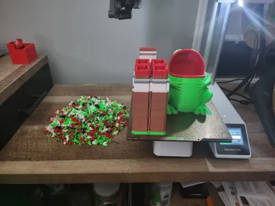 Frog / pencil holder by trixs3D MakerWorld: Download Free 3D Models