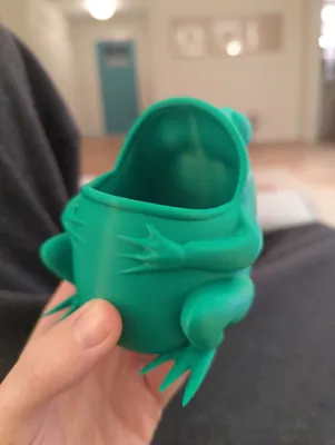 Frog / pencil holder by trixs3D MakerWorld: Download Free 3D Models