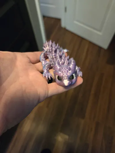 Articulated Bristleback Dragon by PinkyWings MakerWorld: Download Free ...