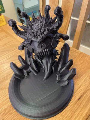 Beholder Dice tower - Free 3D Print Model - MakerWorld