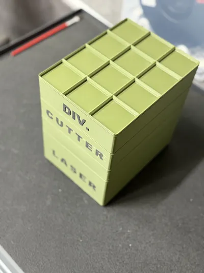 H2D Accessory Boxes (Gridfinity) - Laser, Cutter by npopson MakerWorld ...