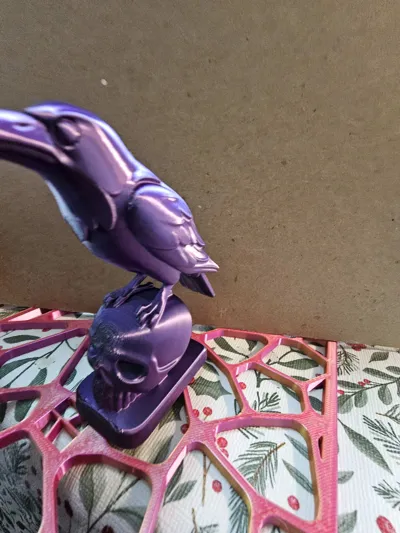 Ominous Crow - Garden Decoration by Approx MakerWorld: Download Free 3D ...