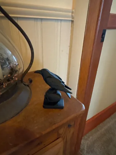 Ominous Crow - Garden Decoration by Approx MakerWorld: Download Free 3D ...