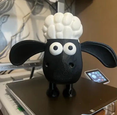 Shaun the Sheep by Kawa MakerWorld: Download Free 3D Models