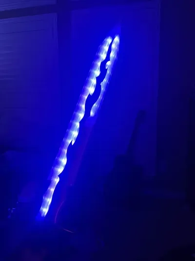 Demon Monarch sword Solo Leveling Anime with LEDs by makersark3d ...