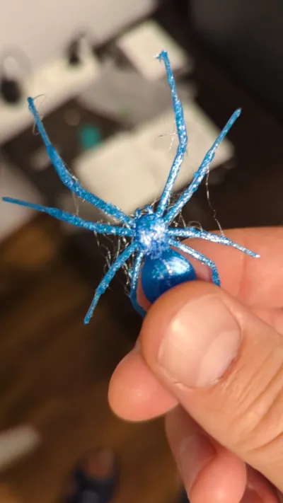 Black Widow TPU Spider by agepbiz MakerWorld: Download Free 3D Models