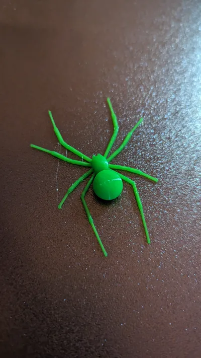 Black Widow TPU Spider by agepbiz MakerWorld: Download Free 3D Models