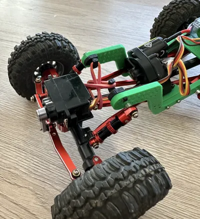 High Clearance SCX24 Chassis by Craig MakerWorld: Download Free 3D Models