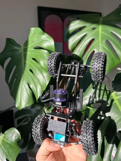 High Clearance SCX24 Chassis by Craig MakerWorld: Download Free 3D Models