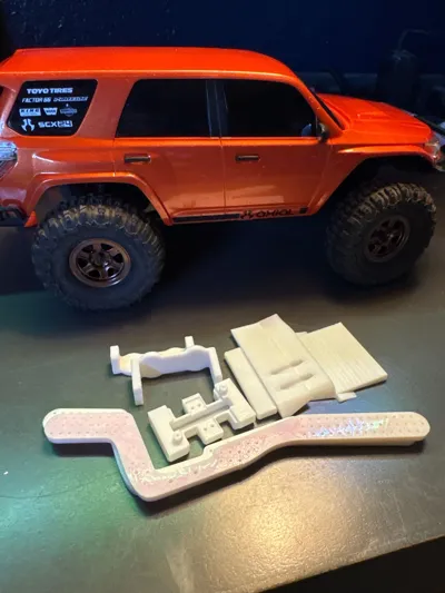 High Clearance SCX24 Chassis by Craig MakerWorld: Download Free 3D Models