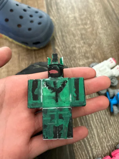 1x1x1x1 Forsaken - Free 3D Print Model - MakerWorld