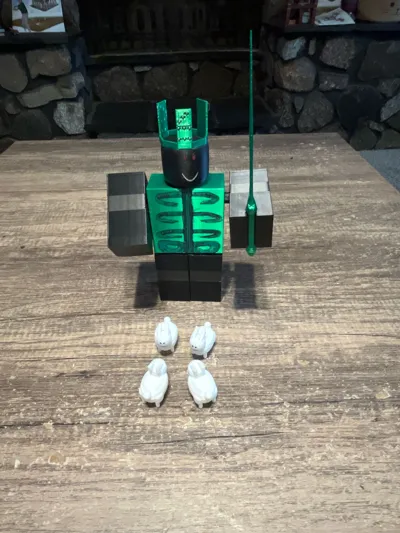 1x1x1x1 Forsaken by peepyfun2048 MakerWorld: Download Free 3D Models