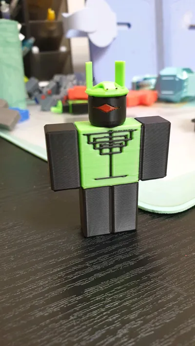 1x1x1x1 Forsaken by peepyfun2048 MakerWorld: Download Free 3D Models