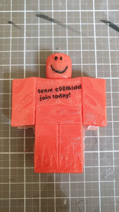 C00lkidd Forsaken - Free 3D Print Model - MakerWorld