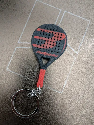 Padel Racket Keychains | 6 Brand Designs by custom3dmodels MakerWorld ...