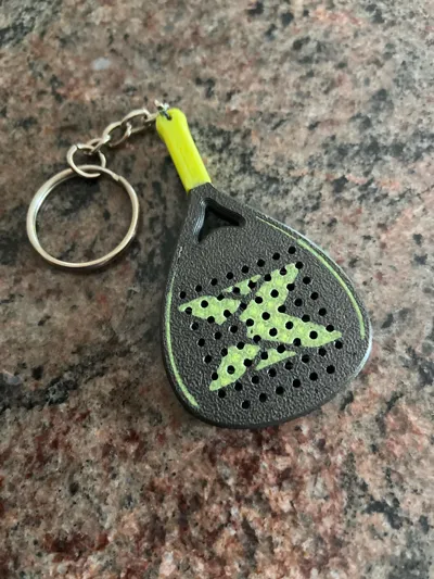 Padel Racket Keychains | 6 Brand Designs by custom3dmodels MakerWorld ...