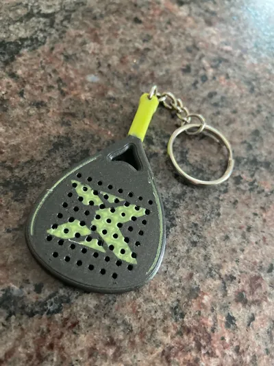 Padel Racket Keychains | 6 Brand Designs by custom3dmodels MakerWorld ...