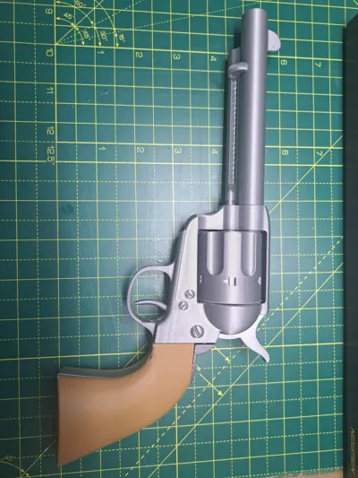 Cattleman Revolver - Colt Model 1873 Single Action Army Revolver by ...