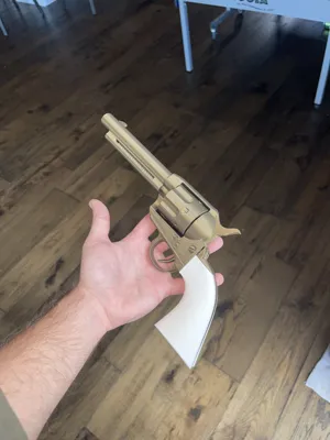 Cattleman Revolver - Colt Model 1873 Single Action Army Revolver by ...