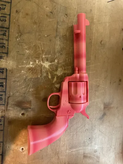 Cattleman Revolver - Colt Model 1873 Single Action Army Revolver by ...