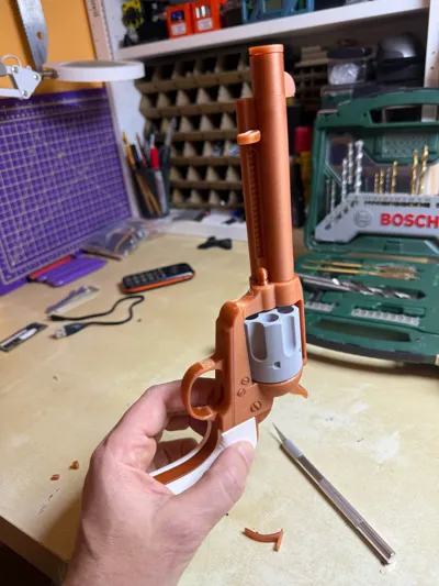 Cattleman Revolver - Colt Model 1873 Single Action Army Revolver by ...