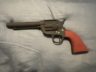 Cattleman Revolver - Colt Model 1873 Single Action Army Revolver by ...