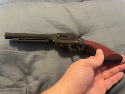 Revólver Cattleman - Colt Modelo 1873 Revólver de Acción Simple por ...