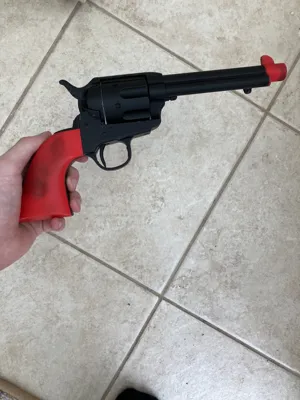 Cattleman Revolver - Colt Model 1873 Single Action Army Revolver by ...