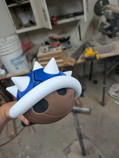 Koopa Shell Trailer Hitch Cover From Mario Kart By Neebick Makerworld