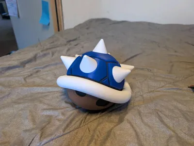 Koopa Shell Trailer Hitch Cover From Mario Kart By Neebick Makerworld