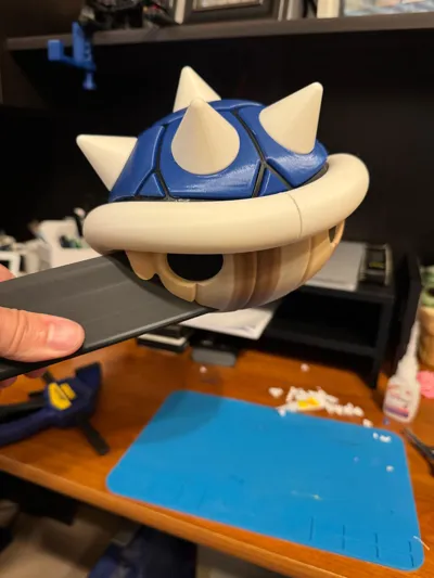 Koopa Shell Trailer Hitch Cover From Mario Kart By Neebick Makerworld