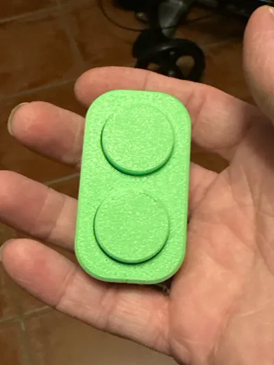 Bubble Popping Fidget Toy XL (Print in Place) - Free 3D Print Model ...
