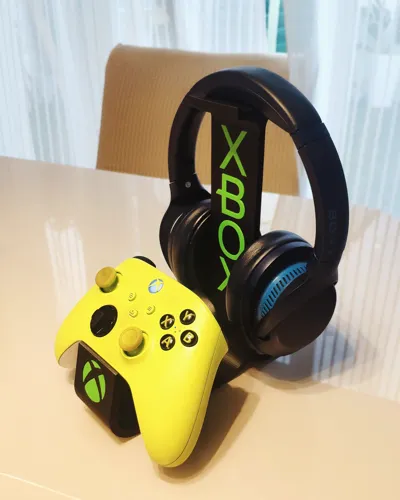 Xbox Controller and Headset Desk Tidy by K32Designs MakerWorld ...