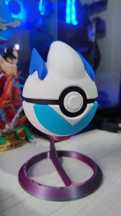 Lugia Pokeball by Poke Prints MakerWorld: Download Free 3D Models