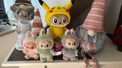 Pikachu + Labubu, the first Labubu in Pokémon (NO AMS) by 手残的Leo ...