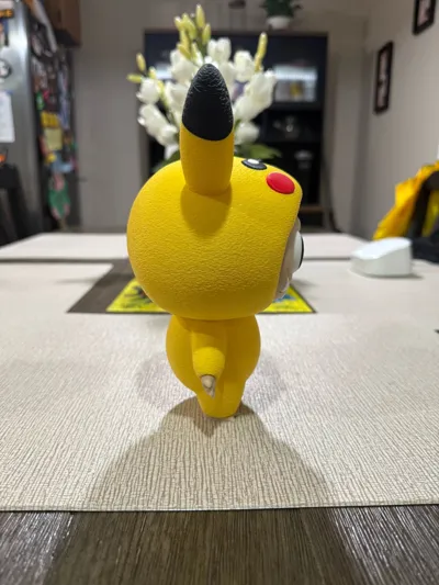 Pikachu + Labubu, the first Labubu in Pokémon (NO AMS) by 手残的Leo ...